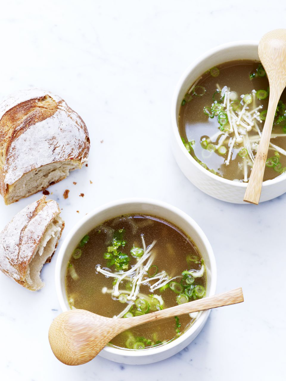 Foodlof .:. Recept: Misosoep met ei